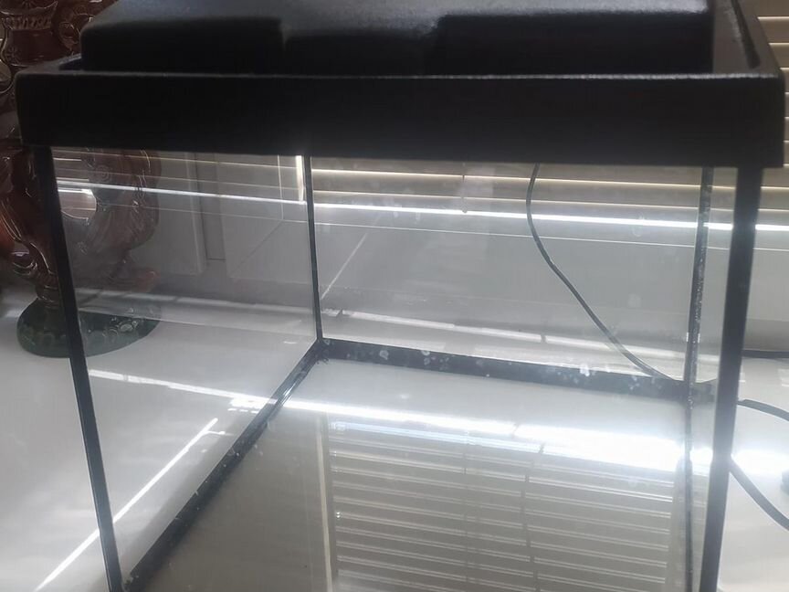 Аквариум 25 литров куб, стекло