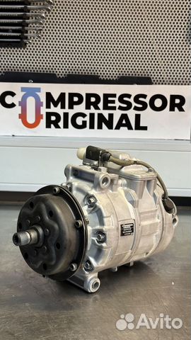 Компрессор кондиционера Volkswagen transporter 2.5 купить в Москве VAG ...