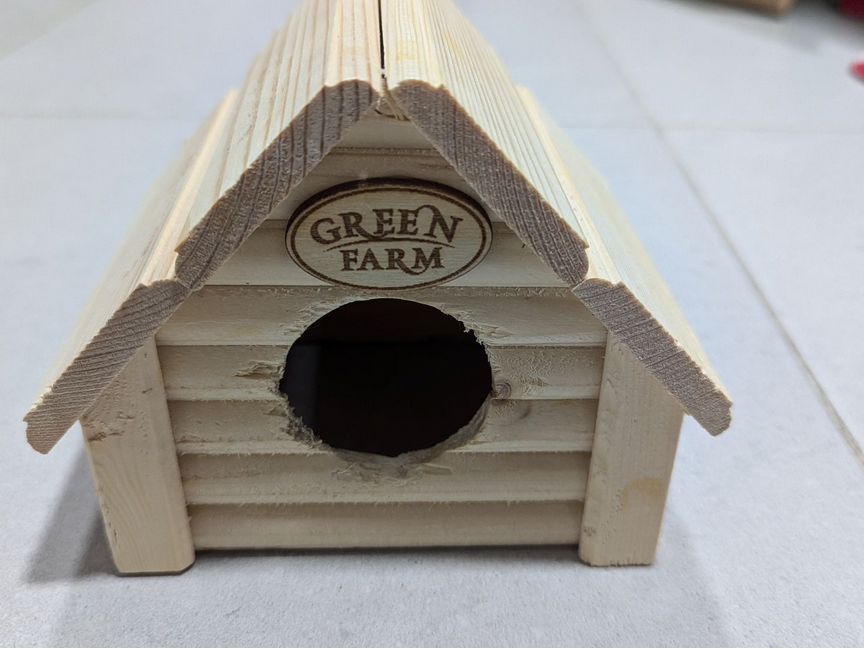 Домик для хомяка