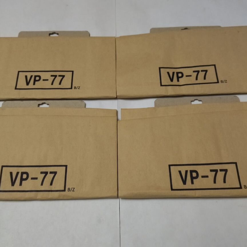 Мешки - пылесборники для пылесоса VP - 77 оригинал