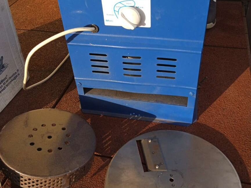 Кормоизмельчитель зернодробилка Терммикс кр-03