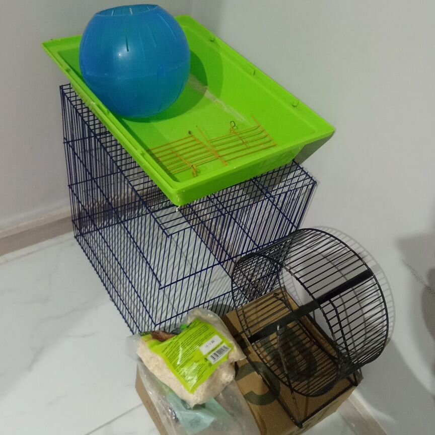 Клетка,большая