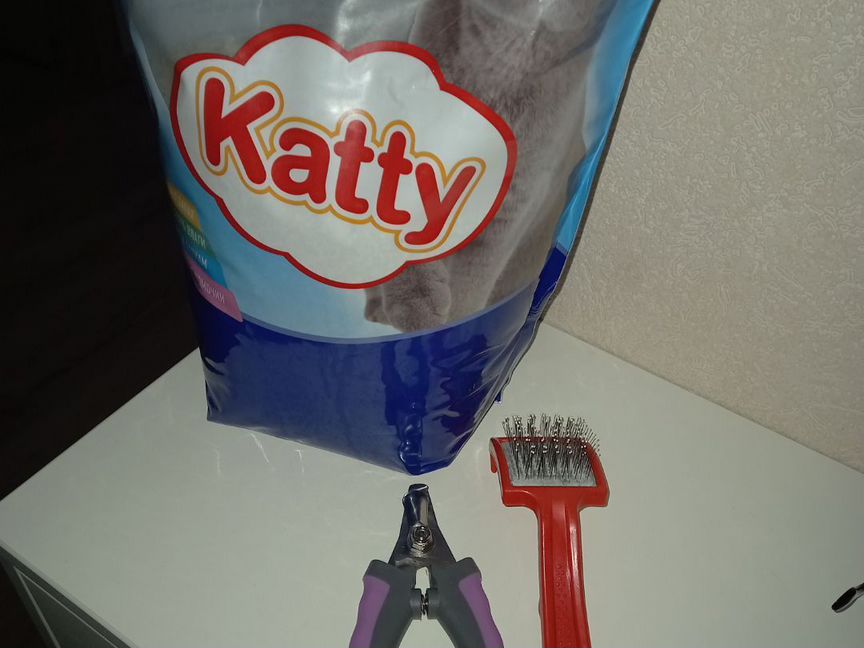 Расчестка жля кошек, ногтегрызка