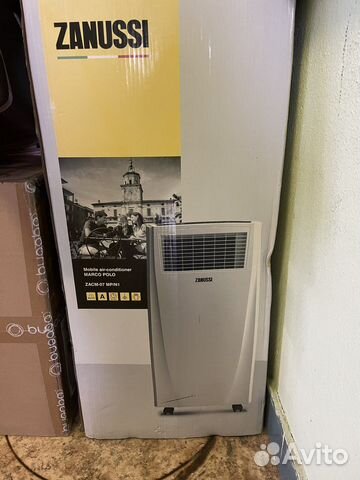Кондиционер мобильный напольный zanussi marco polo купить в Москве | Товары для дома и дачи | Авито