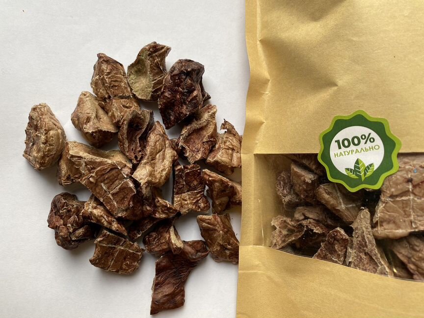 Сушеные лакомства для собак