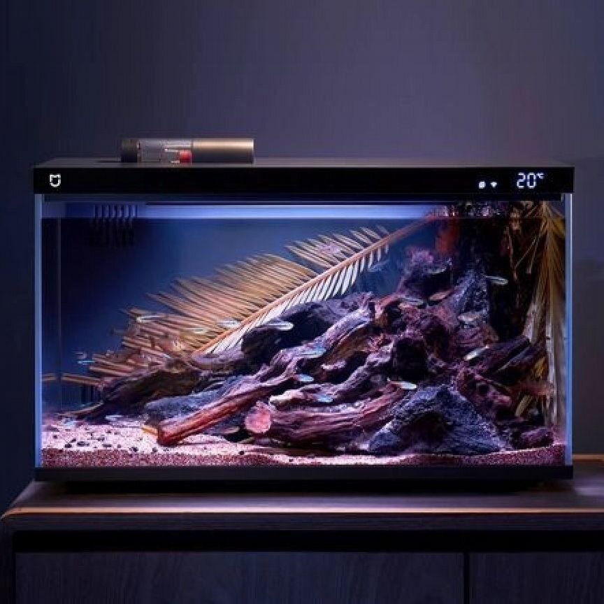 Умный аквариум Xiaomi Mijia SMART Fish Tank Black