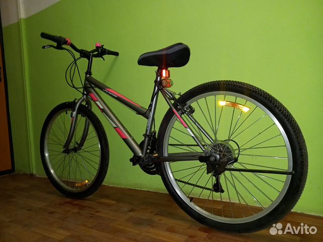 Велосипед взрослый, женский Life, 26, 18 скоростей, Б/у купить в ...