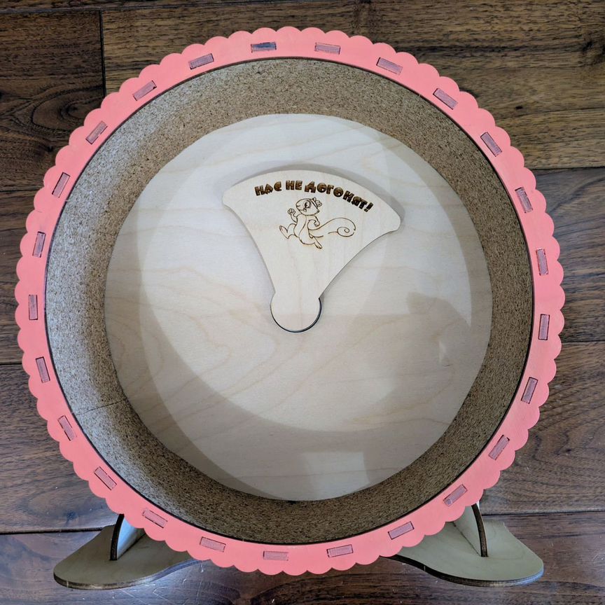 Колесо для грызунов 27 см