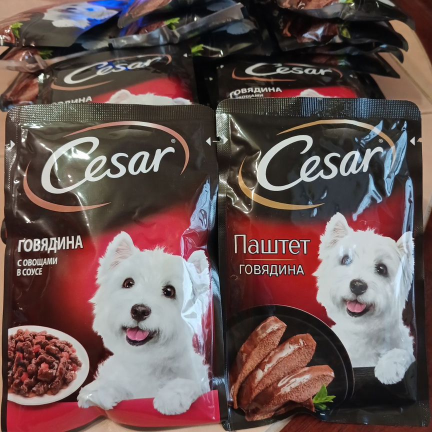 Корм для собак Cesar