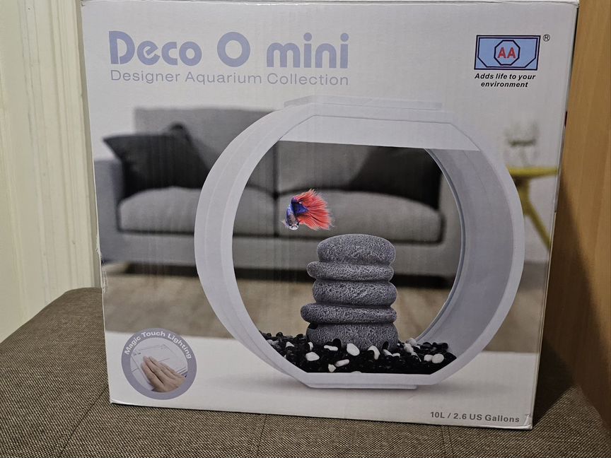 Аквариум 10 л Deco O Mini