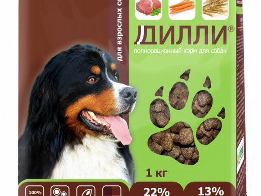 Сухой корм для собак эконом класса