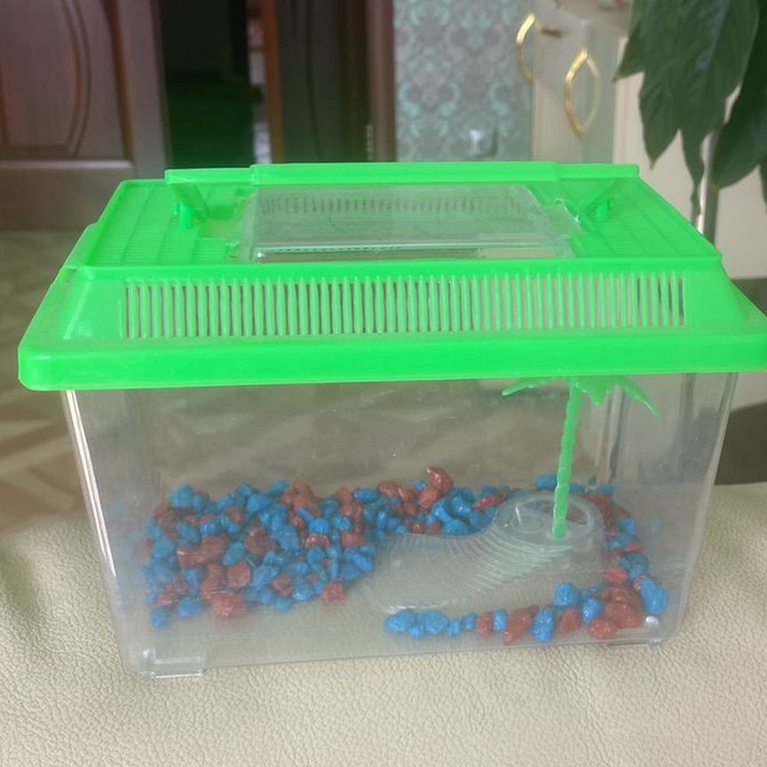 Аквариум для черепах