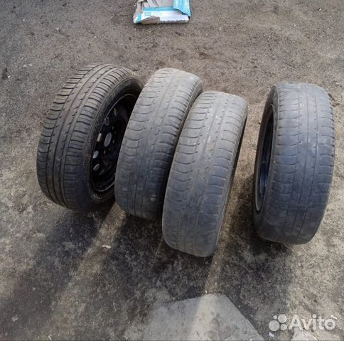 Летняя резина r 14 на ваз бу на дисках купить в Троицке | Авито