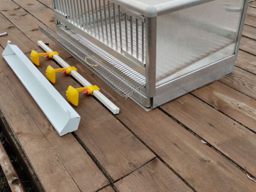 Клетка для перепелов