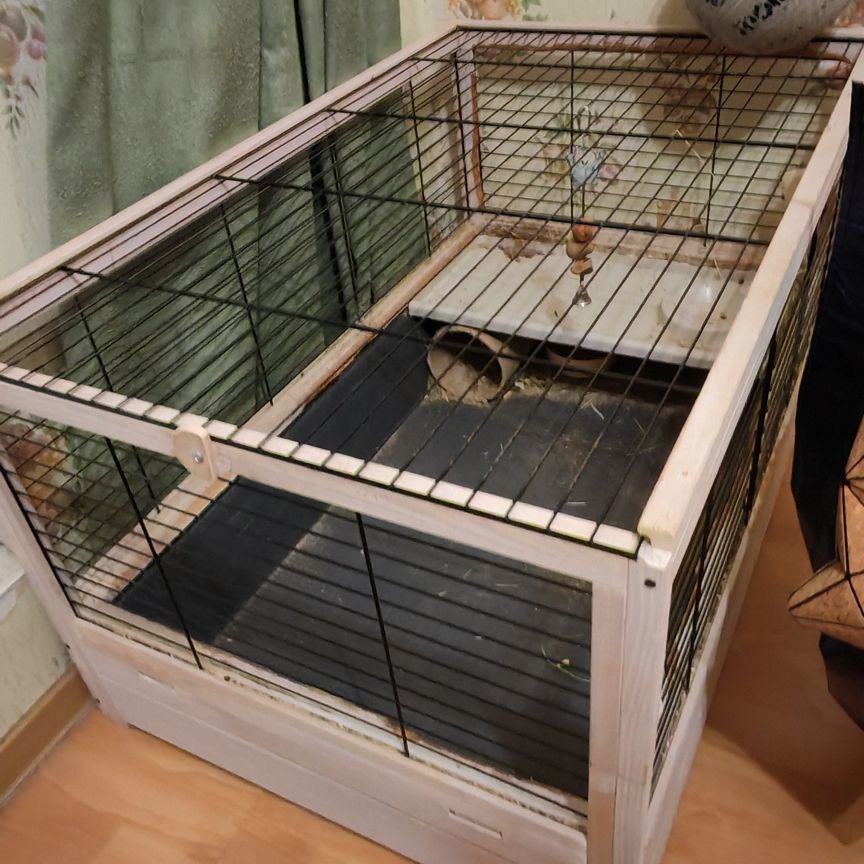 Клетка для кролика, для грызунов