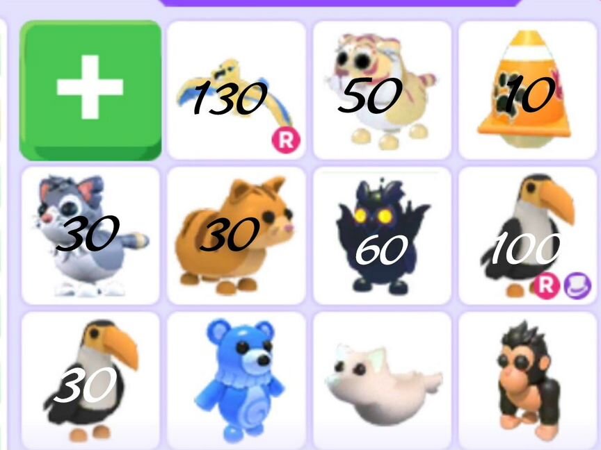 Петы в адопт ми