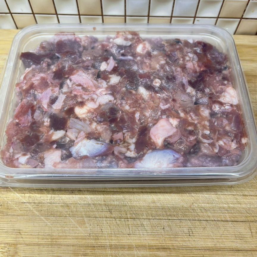 Мясные миксы для кошек и собак