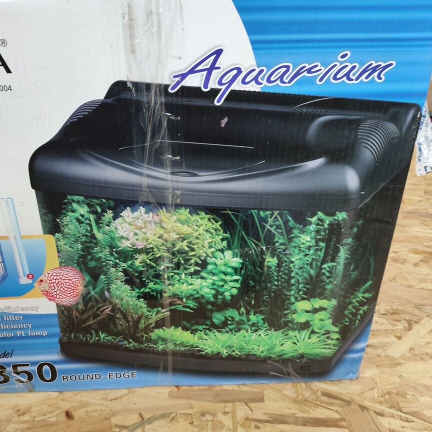 Аквариум 50 литров