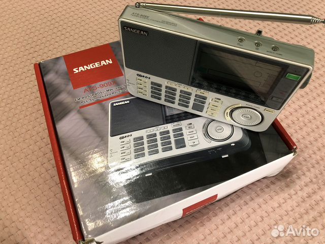 Всеволновый радиоприемник Sangean ATS-909X купить в Москве ...