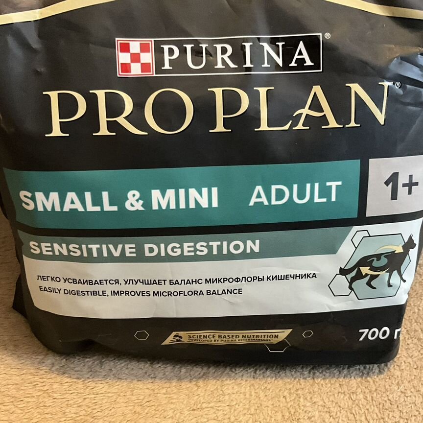Корм purina proplan для маленьких собачек Ягнёнок