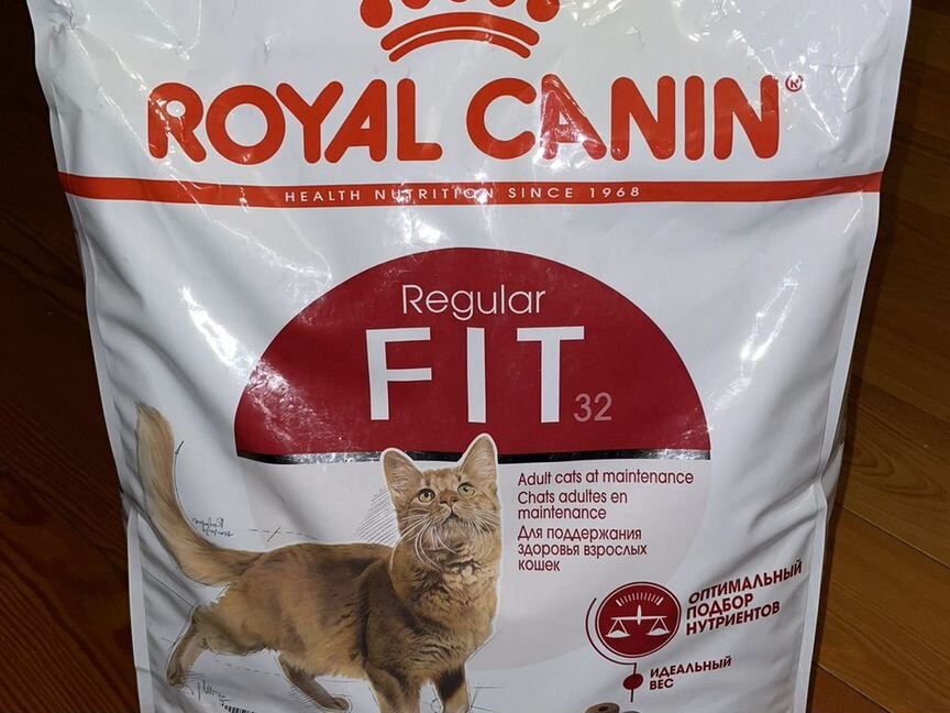 Корм для кошек royal canin fit