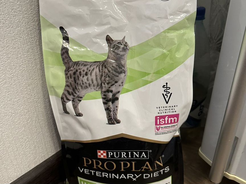 Корм для кошек purina pro plan veterinary diets