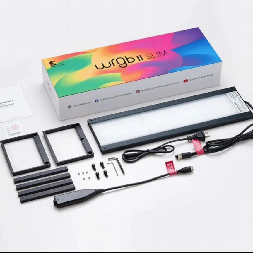 Светильник Chihiros 2 Slim 60   шторки