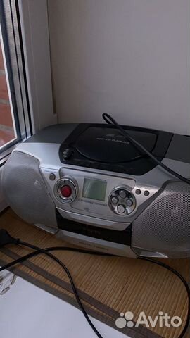 Philips магнитофон с CD az1316 купить в Москве | Электроника | Авито