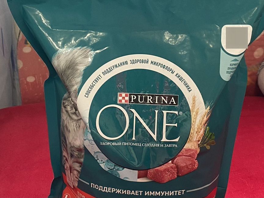Корм пурино оне для кошек