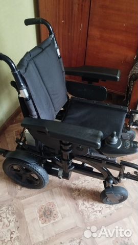Продам инвалидную коляску с электроприводом б/у купить в Аткарске ...