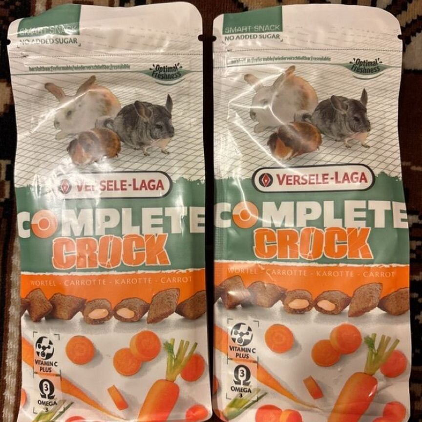 Versele-laga complete crock с морковкой