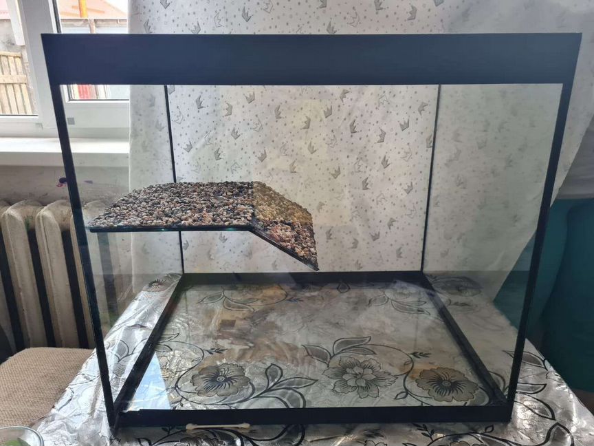 Аквариум для черепах