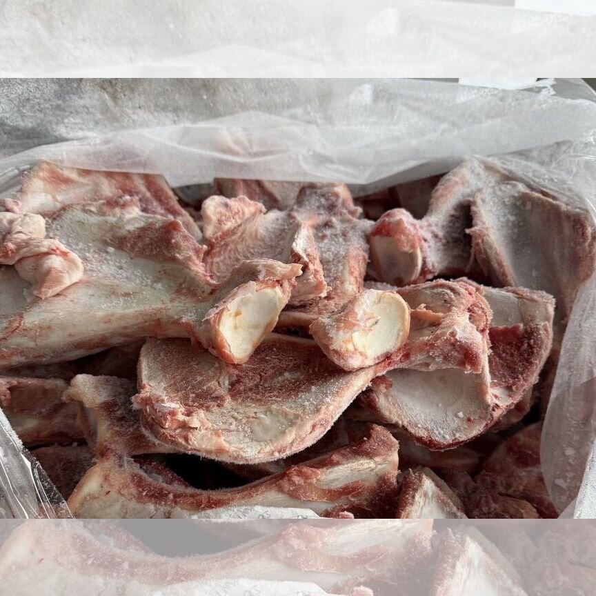 Кости для собак свиные