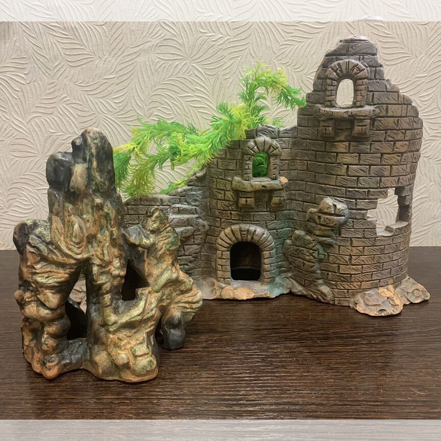 Декорации для аквариума   комплектующие