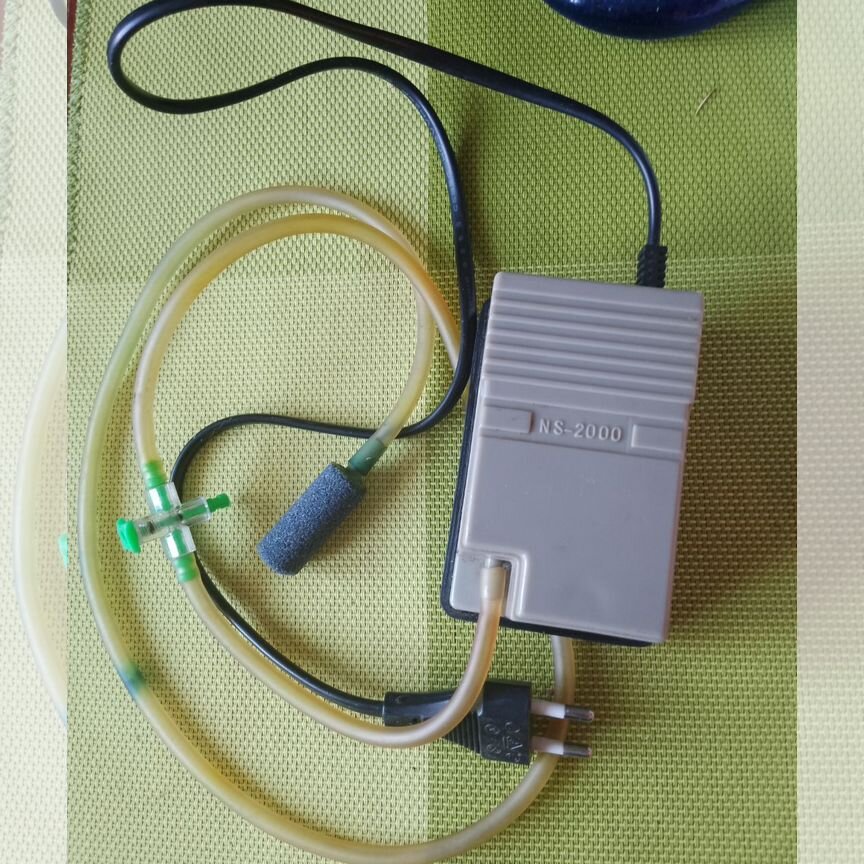 Компрессор для аквариума