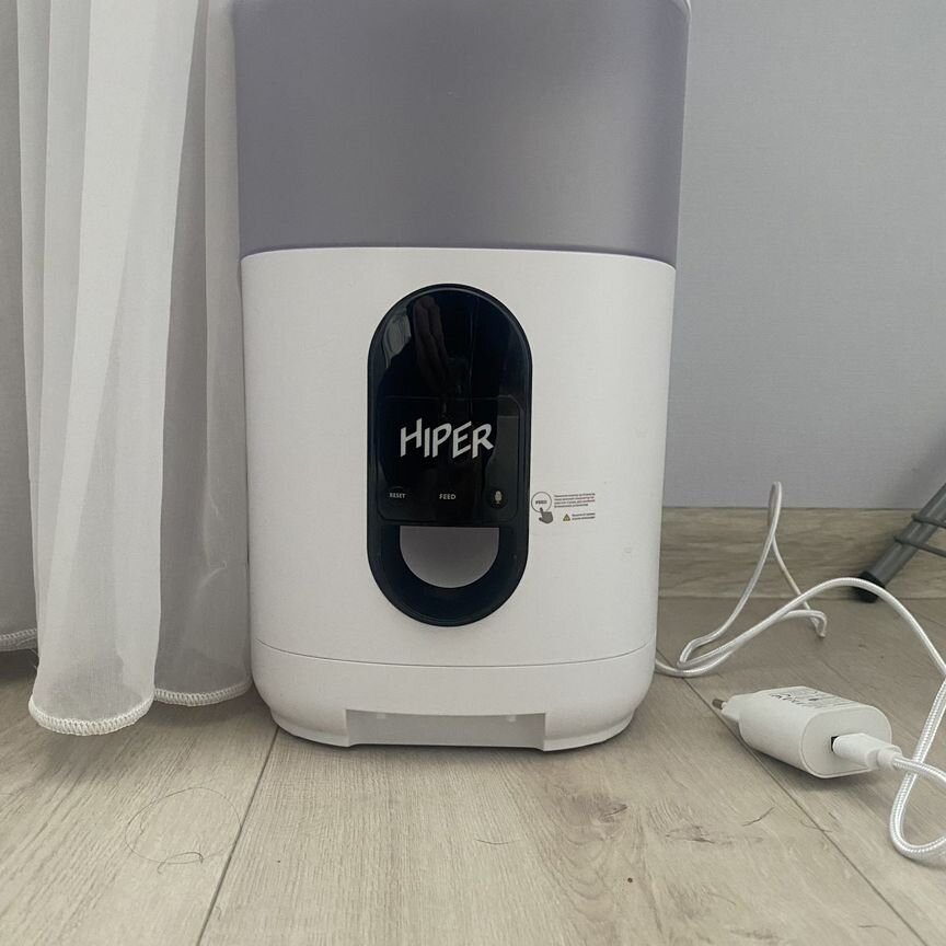 Авто кормушка hiper IoT Pet Feeder M4