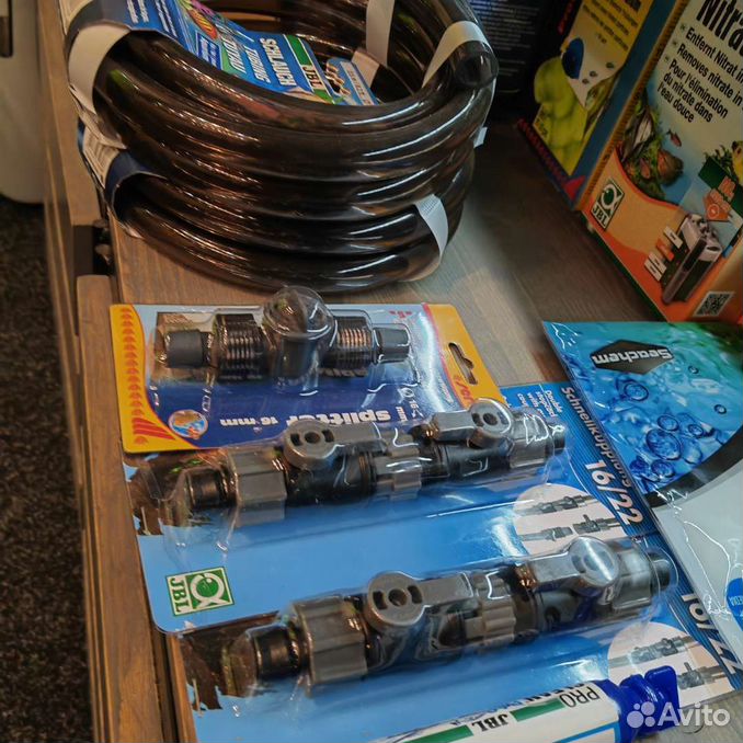 Шланги и краны для аквариума