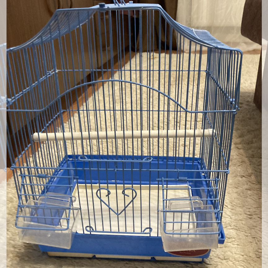 Клетка для волнистого попугая