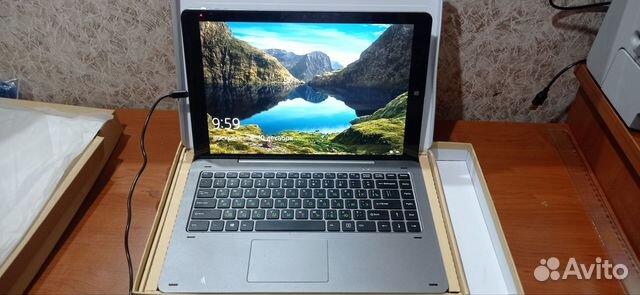 Планшет на windows 10 с клавиатурой Chuwi Hi13 купить в Москве ...