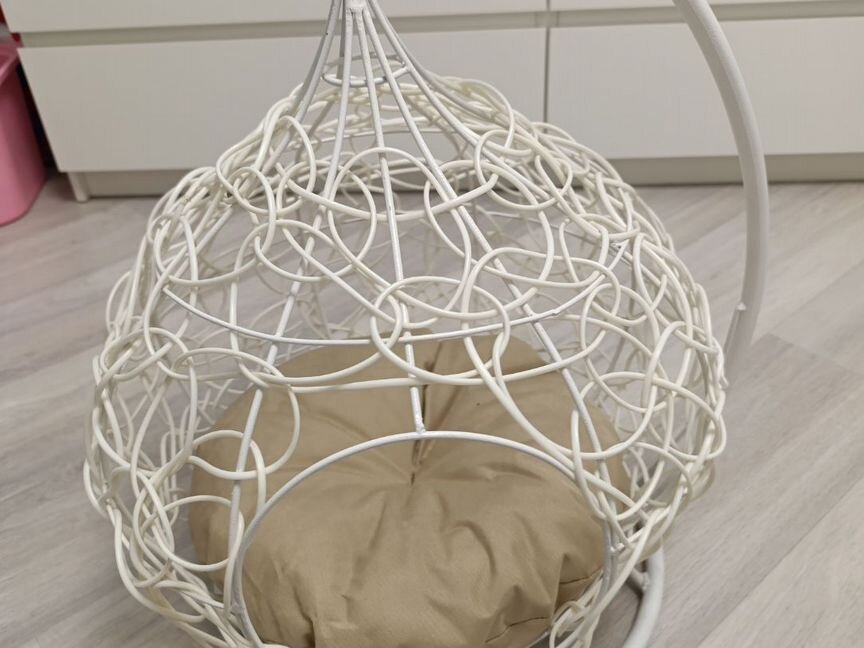 Подвесная лежанка/качалка для кошек