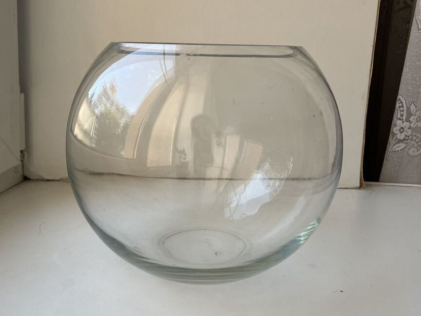 Круглый аквариум