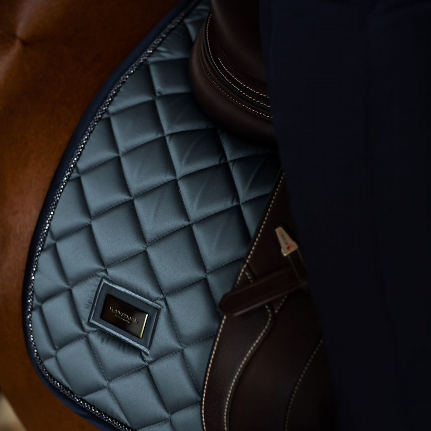 Вальтрап Metallic blue от Equestrian Stockholm - Серый