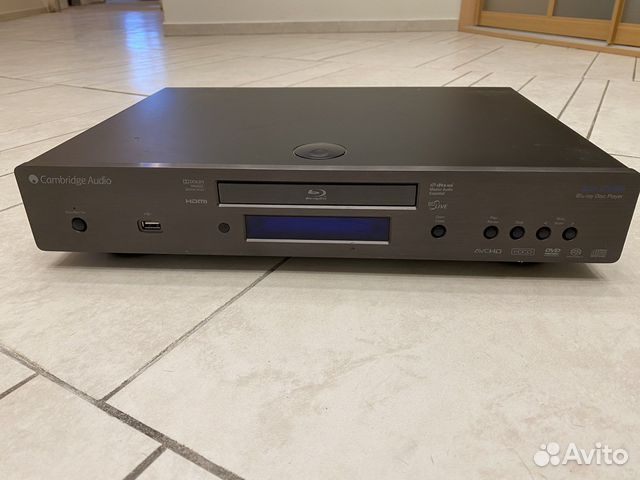 Blu-ray проигрыватель Cambridge Audio Azur 650BD купить в Москве ...