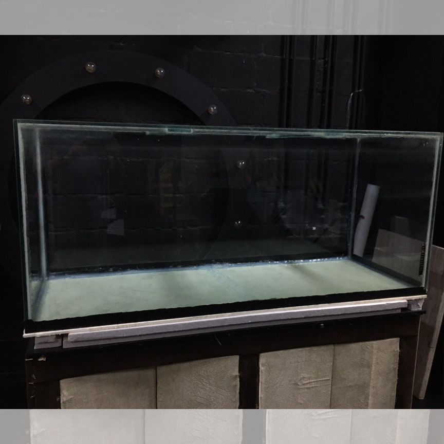 Аквариум с тумбой 420 л б/у