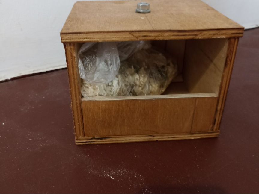 Домики для птиц амадин