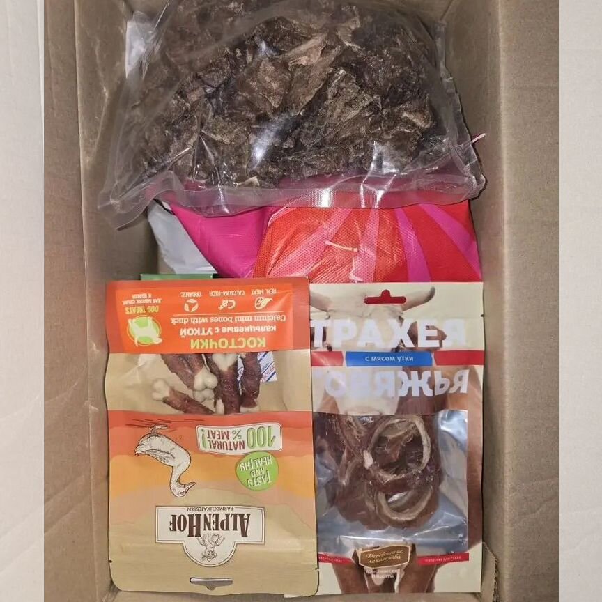 Прикорм для собак