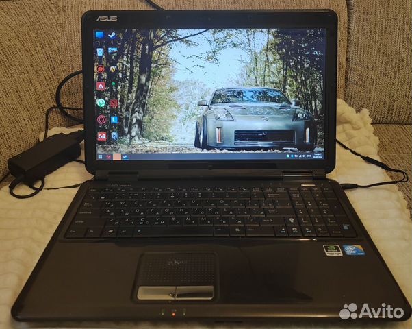 Универсальный ноутбук Asus K50I купить в Самаре | Электроника | Авито