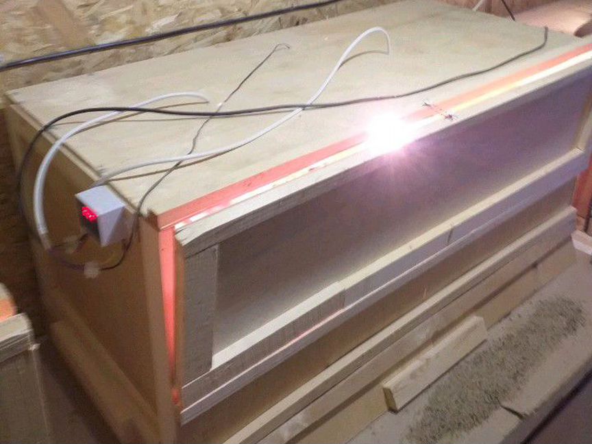 Брудер цыплят, утят, индюшат, перепелят