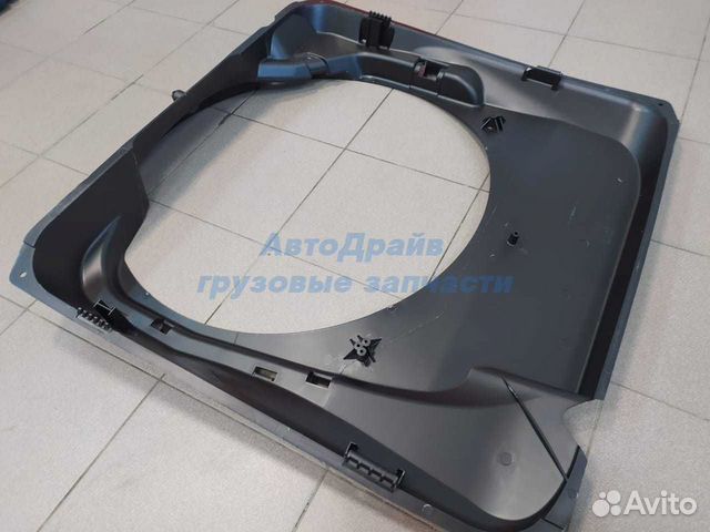 Диффузор радиатора ман тга тгс тгх Ф2000 купить в Санкт-Петербурге Alfa ...