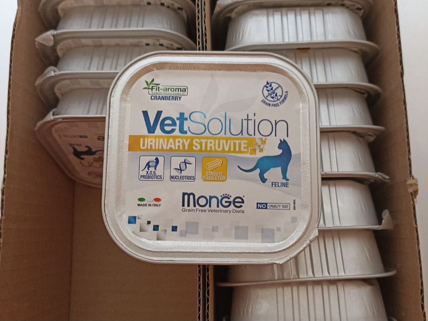 Monge VetSolution urinary struvite